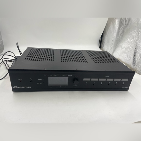 Other | Crestron Centrack Professional Tuner Card Rack With Rack Mount ...